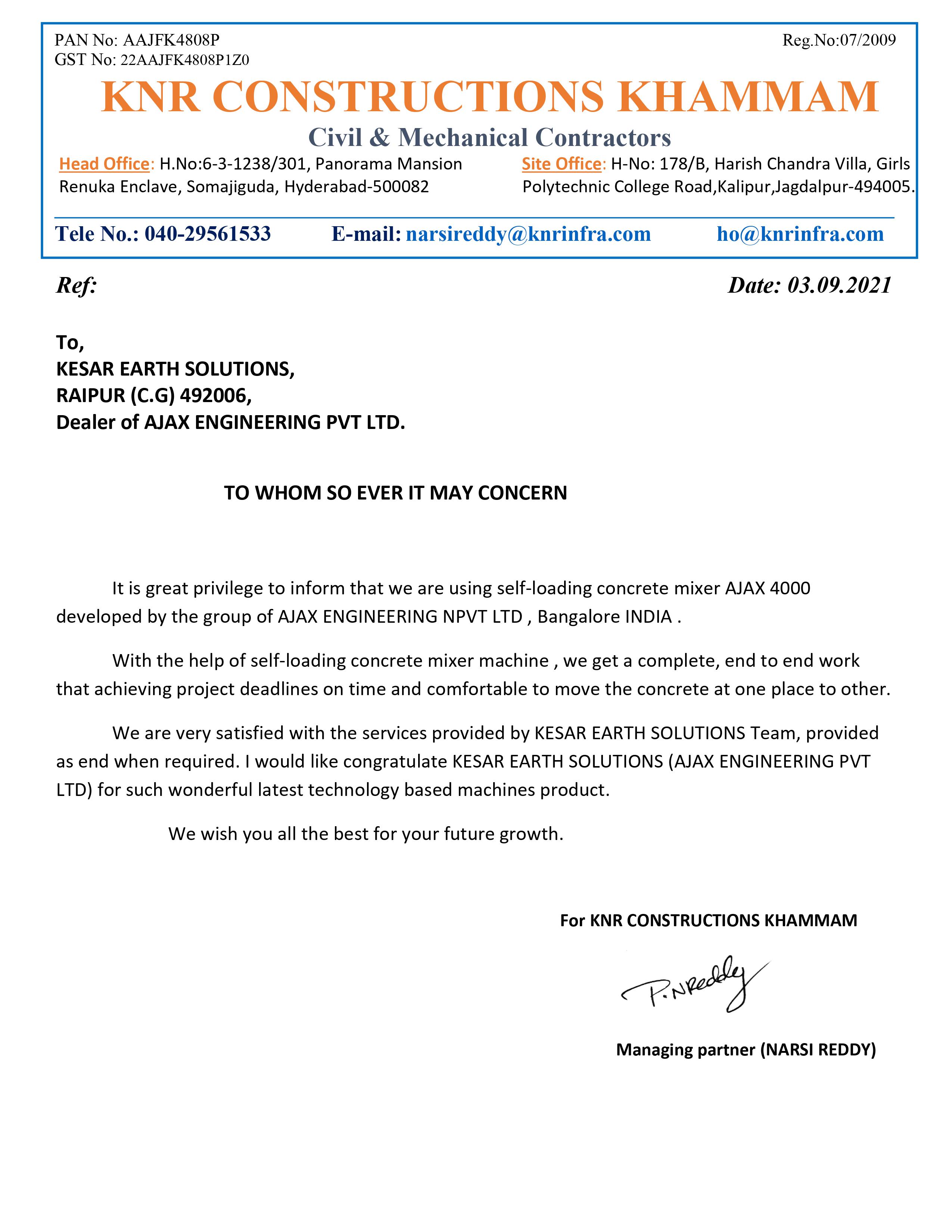 Kesar Earth Solutions