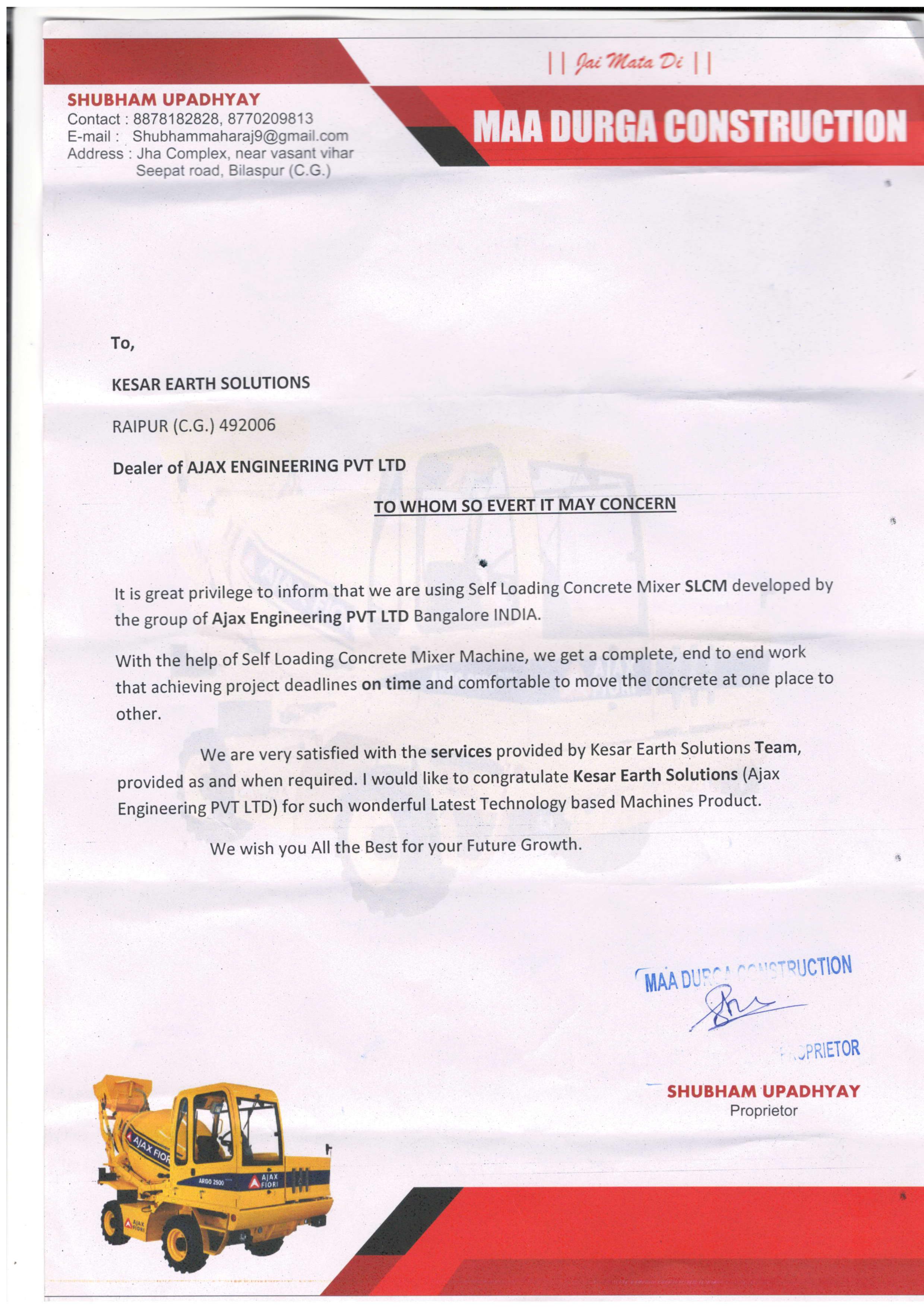 Kesar Earth Solutions